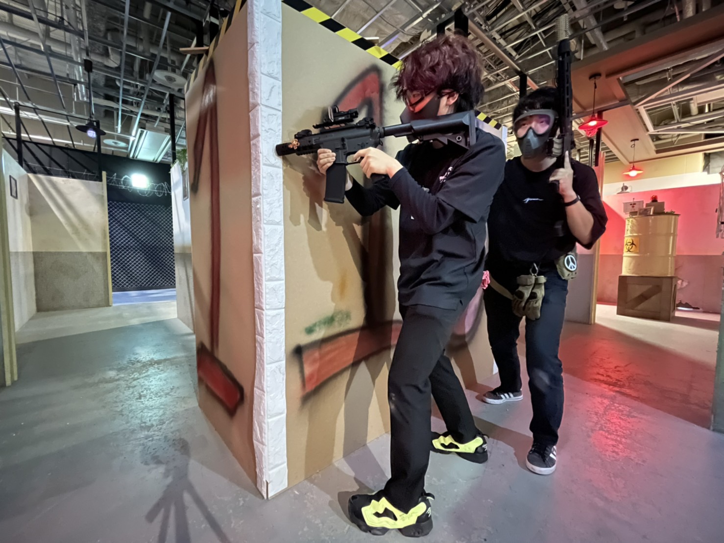 【サバゲー訓練】室内戦闘訓練ならBravePoint台場店！ | 東京でサバゲーをするならサバゲースタジオ「Brave Point 台場店」へ